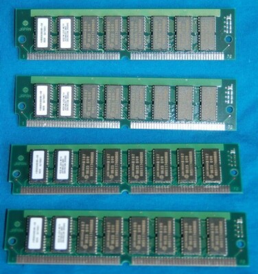 Lot of 4 HB56D436SBR-6 72PIN SIMM BAY NETWORKS ACCESS STACK NODE | eBay