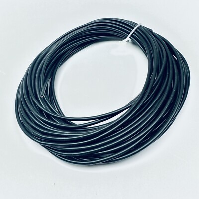 POMONA 6733-0 SILICONE RUBBER TEST LEAD WIRE 50FT, BLACK 95969296717| eBay