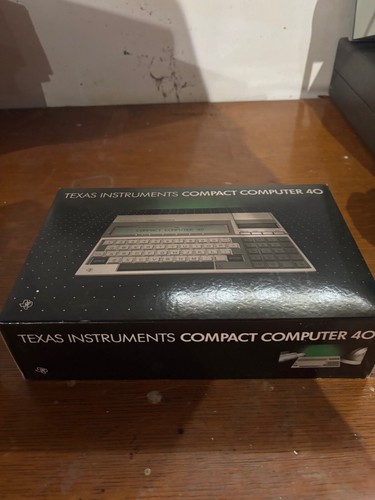 Texas Instruments Compact Computer 40 | eBay