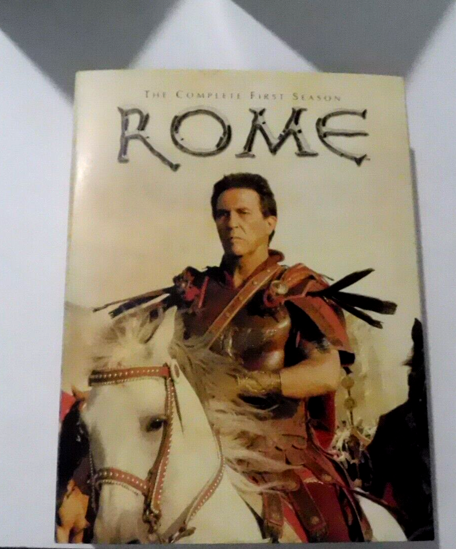 Roma Hbo Dvd Polly Rome Season 1