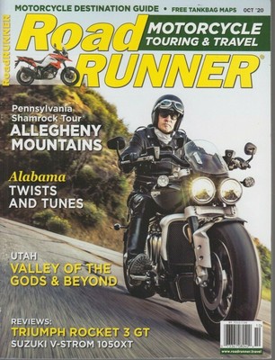 Road Runner Motorcycle Touring & Travel October 2020 Motorcycle ...