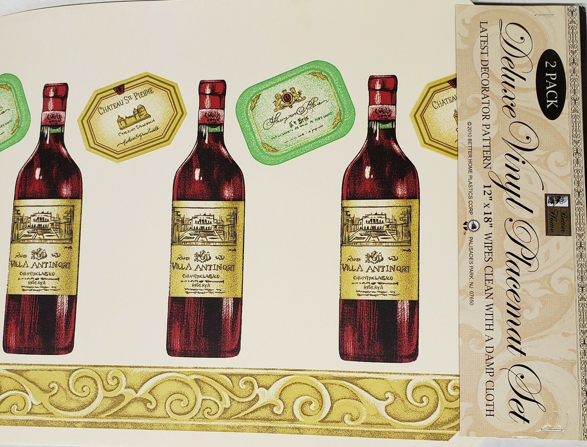 Vinyl Wine Labels
