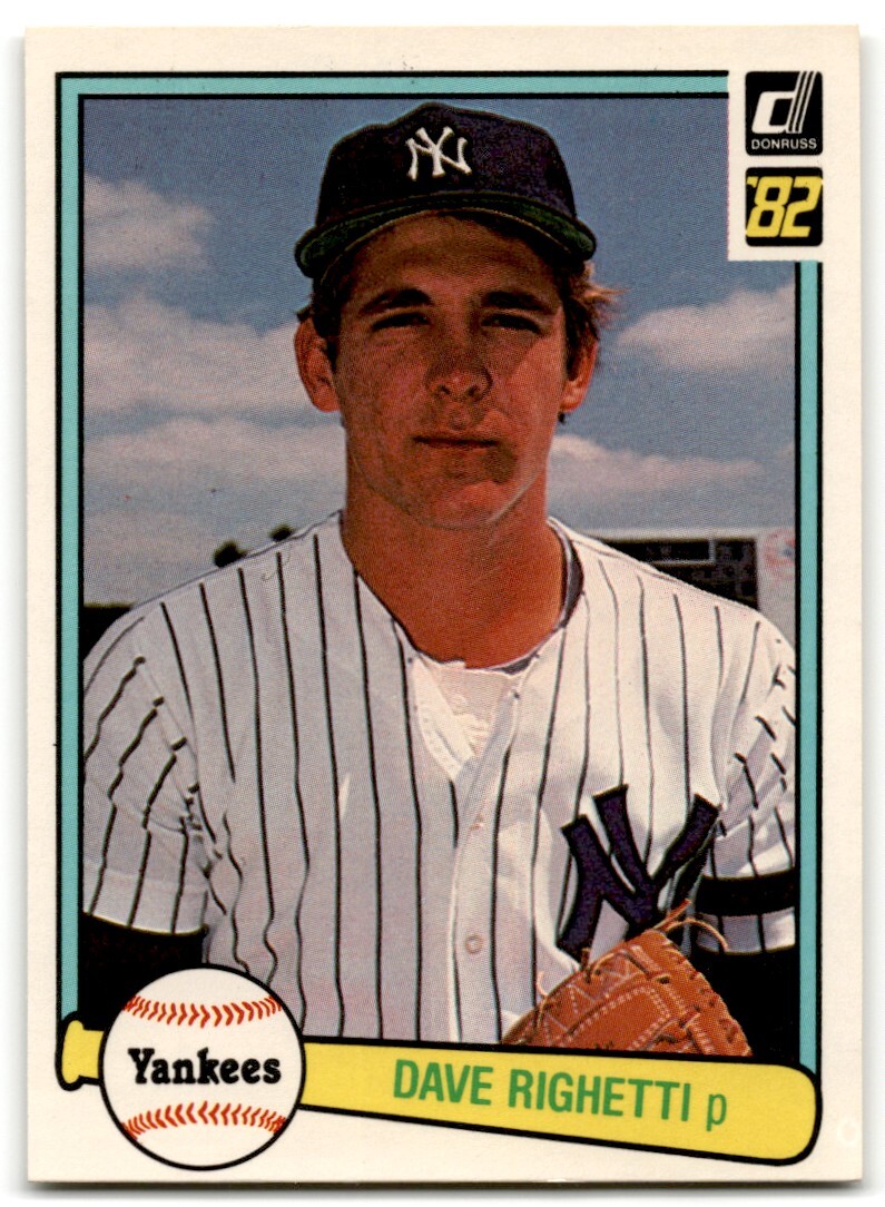 dave righetti For Sale - MAVIN