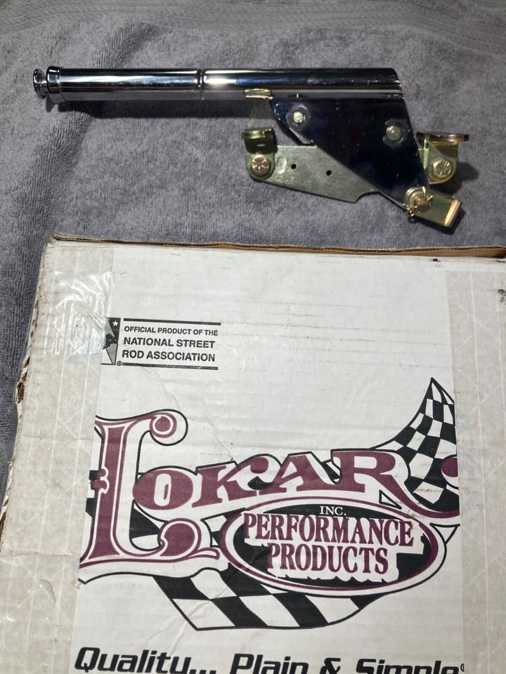 Lokar EHB-7000F Floor Mount Emergency Hand Brake, Chrome Finish | eBay