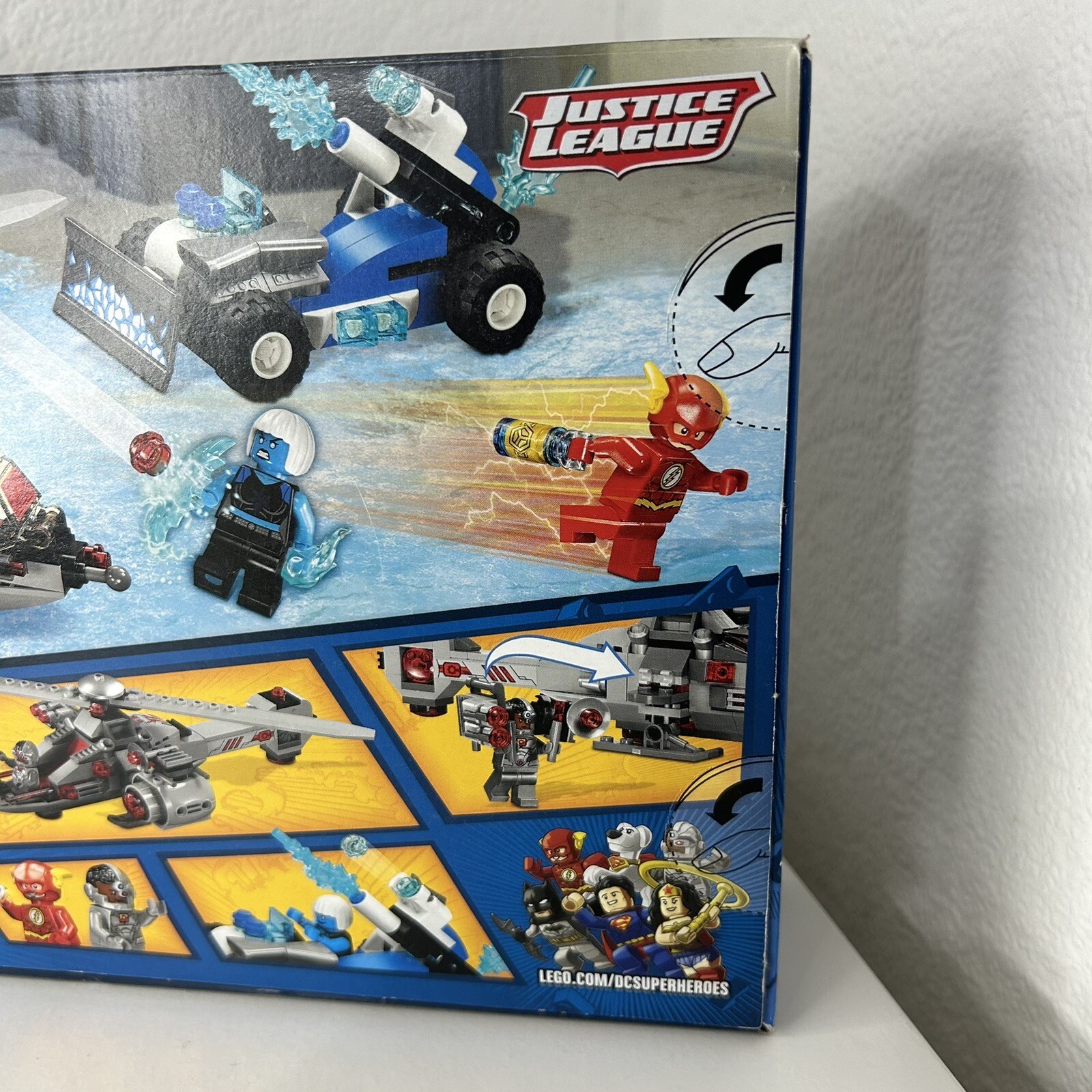 LEGO DC Super Heroes: Speed Force Freeze Pursuit (76098) for sale ...