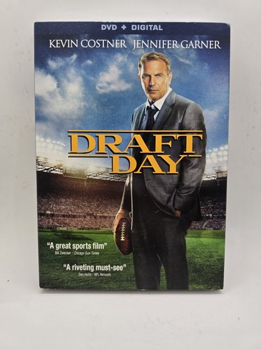 NEW SEALED DVD + DIGITAL DRAFT DAY - KEVIN COSTNER | eBay