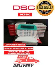 DSC Security System Maxsys Lcd4501z LCD Alarm Keypad 4501Z for sale ...