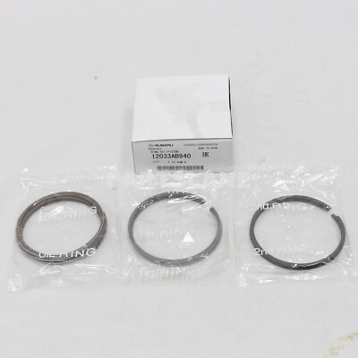 12033AB940 for Subaru OEM Genuine RING SET-PISTON | eBay