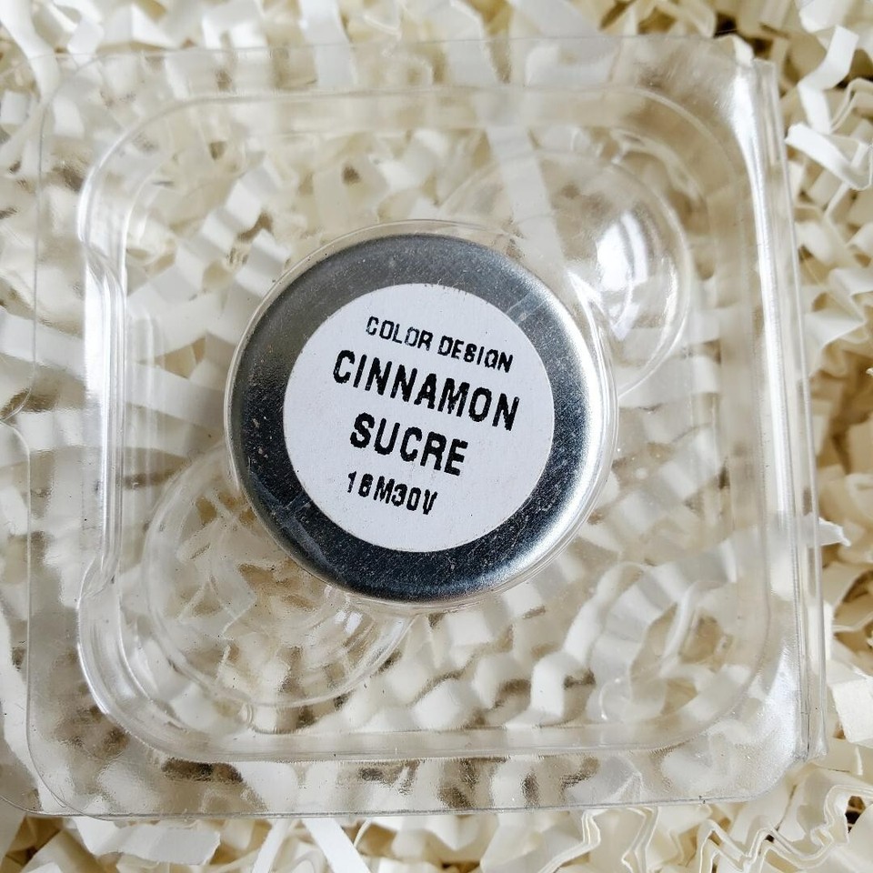 Lancome Color Design Eye Shadow 128 CINNAMON SUCRE - RARE DISCONTINUED ...