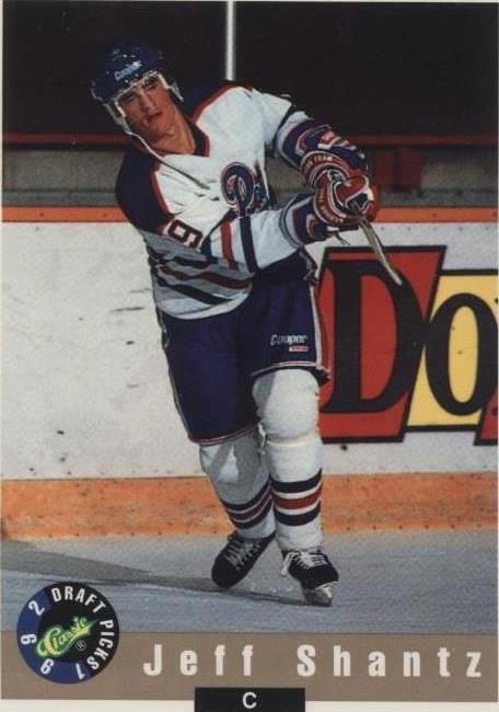 1992 Classic Draft Picks - Jeff Shantz #15 (RC) for sale online | eBay