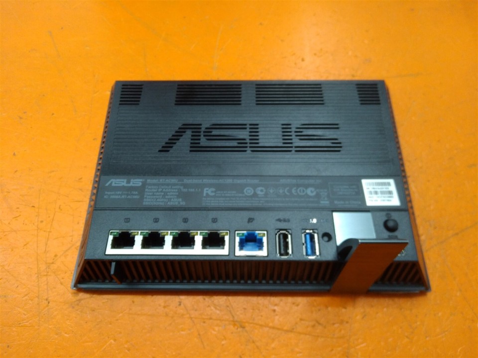 ⭐️⭐️⭐️⭐️⭐️ Asus RT-AC56U Dual Band AC1200 Wireless Router | eBay