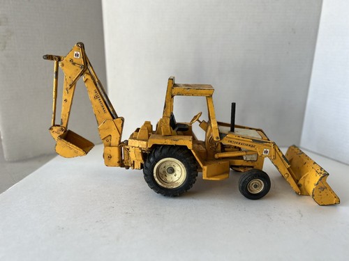 Vintage Ertl International Backhoe No. 472 | eBay