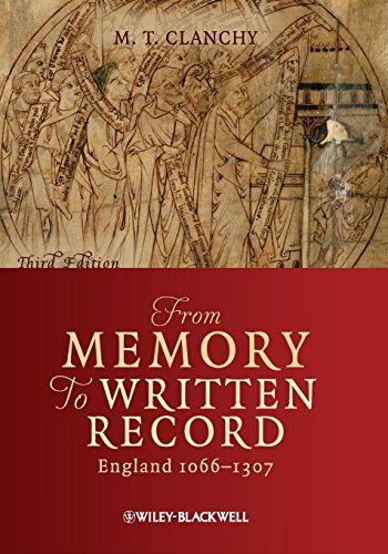 From Memory to Written Record: England 1066-1307, Clanchy 9781405157919 ...