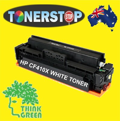 WHITE TONER CARTRIDGE FOR HP M377 M452 M477 MFP CF410X 2000 PAGE | eBay ...