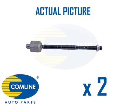 2 x FRONT TIE ROD AXLE JOINT TRACK ROD PAIR COMLINE OE REPLACEMENT ...