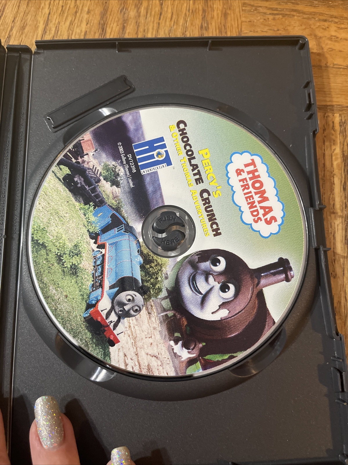 Thomas And Friends Percy’s Chocolate Crunch DVD 13131239898| eBay