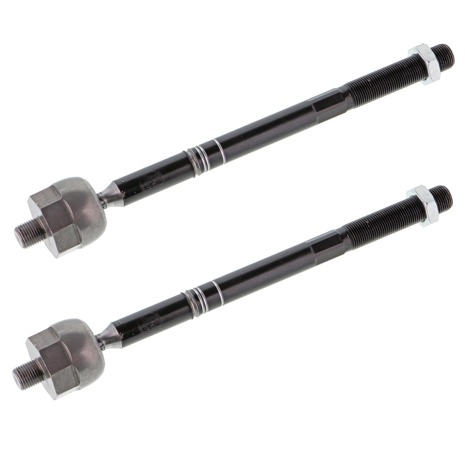 Pair Set of 2 Front Inner Steering Tie Rod Ends Mevotech For Range ...