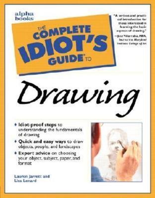 The Complete Idiot's Guide to Drawing paperback book for dummies FREE ...