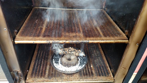 SMOKE RING BBQ Pellet Grill Cold smoke generator, Masterbuilt Electric ...