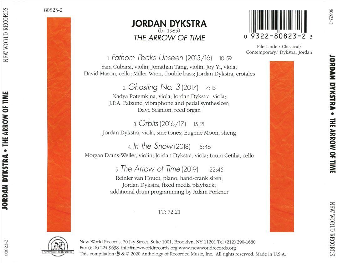 SARA CUBARSI MORGAN EVANS-WEILER JONATHAN TANG - JORDAN DYKSTRA: THE ...