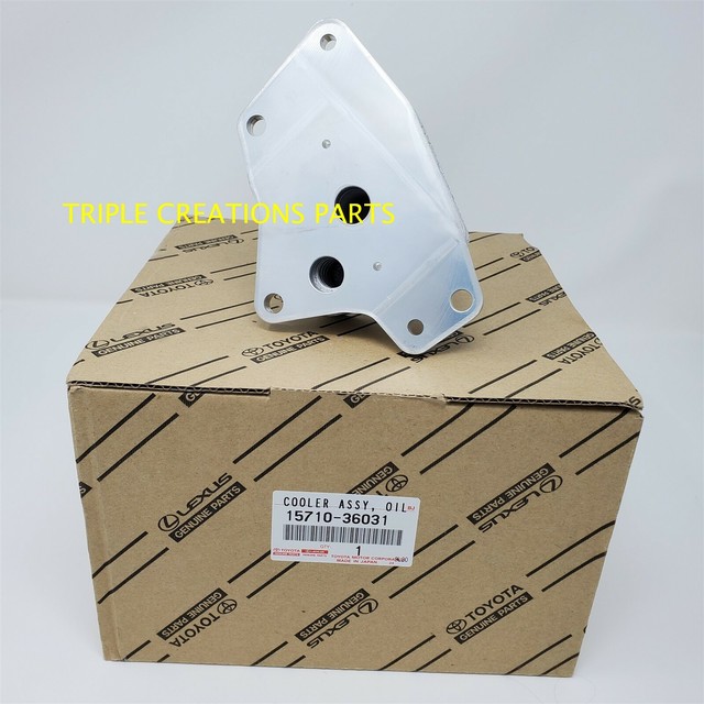 OEM Toyota 1571036031 Oil Cooler ASSY 15710-36031 for sale online | eBay