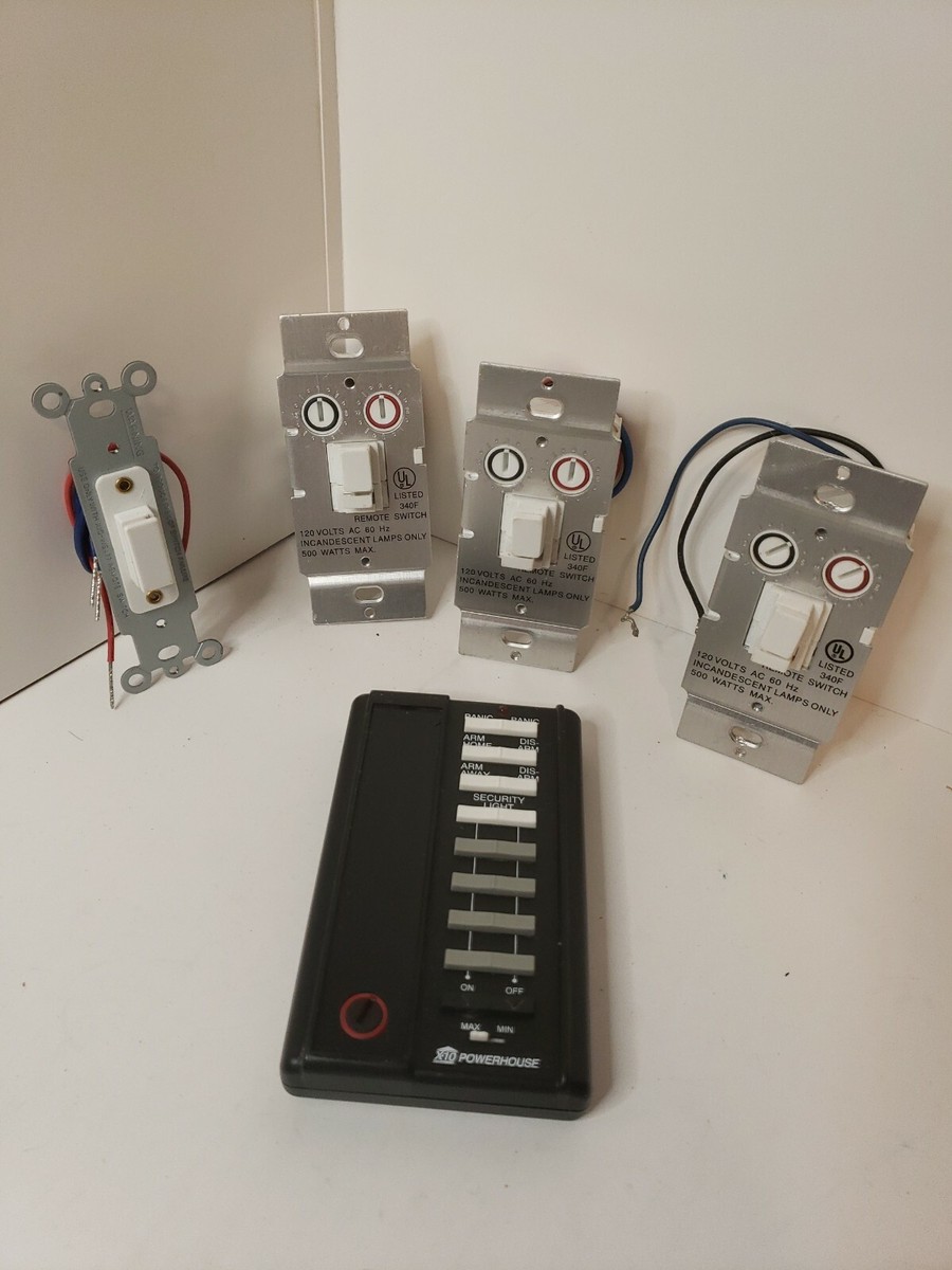 X10 Light Switch Led Or Incandescent