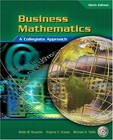 BY NELDA R. ROUECHE - BUSINESS MATHEMATICS: A COLLEGIATE By Nelda R ...