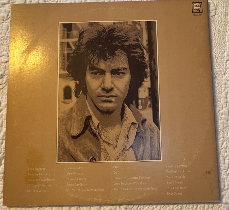 Niel Diamond - Double Gold - (Vinyl Record) - 1973 | eBay