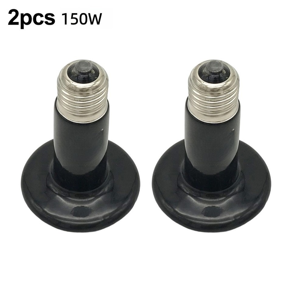 Heat Emitter for Reptiles Amphibians Chicken Dog Cat Fast Heating Safe ...