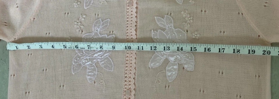 Ladies Lacy Cardigan XL | eBay UK