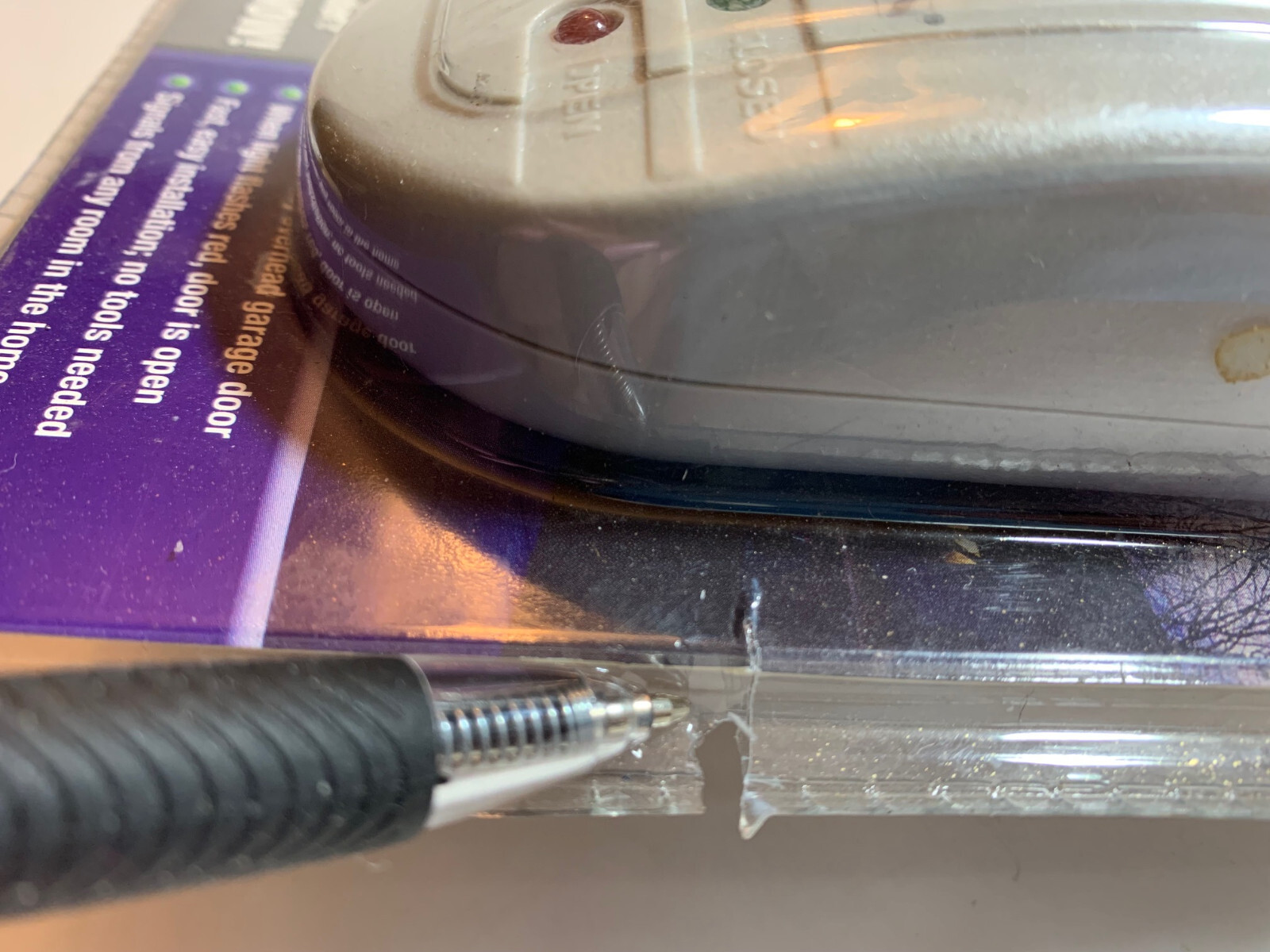 Chamberlain CLDM1 Wireless Garage Door Monitor for sale online | eBay