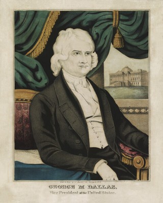 Print: George M. Dallas | eBay