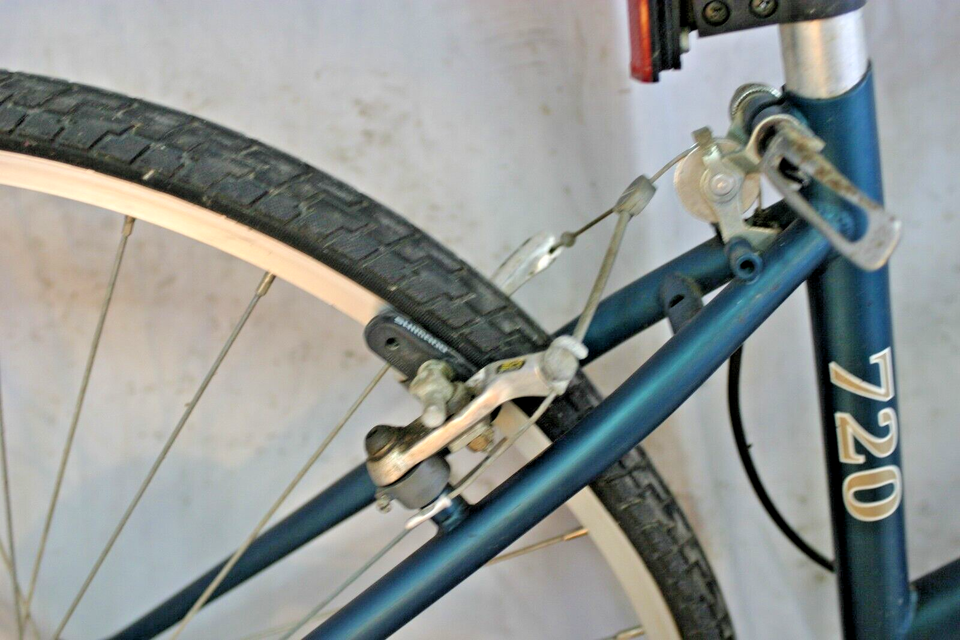 1992 Trek Multitrack 720 Hybrid Bike 17" Medium Chromoly Steel Fast USA ...