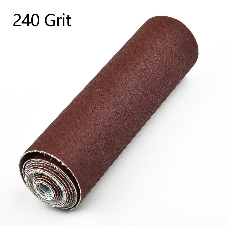 1 Meter *100mm Emery Cloth Backed Sandpaper Roll 80/120/180/240/320/600 ...