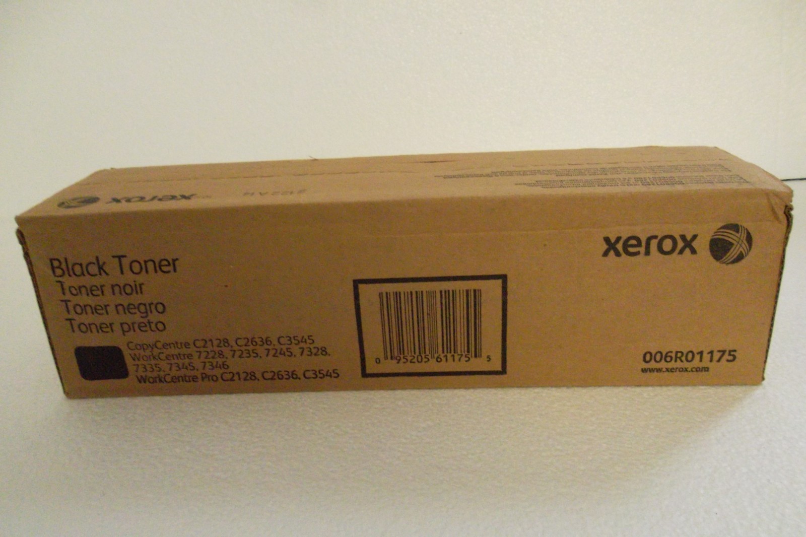 XEROX Toner Cartridge Black for 7245 7245 C3545 006R01175 6R1175 ...