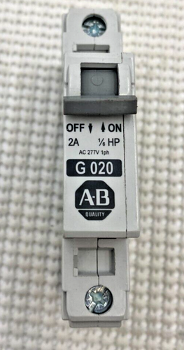 Allen-Bradley 1492-CB1 G 020 2A Circuit Breaker | eBay
