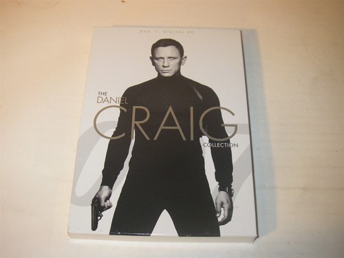 THE DANIEL CRAIG COLLECTION DVD A4519 | eBay