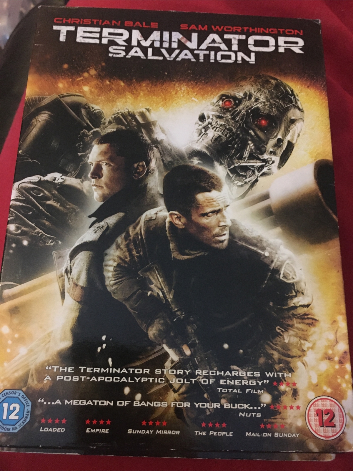 Terminator Salvation DVD (2009) Christian Bale Quality Guaranteed ...