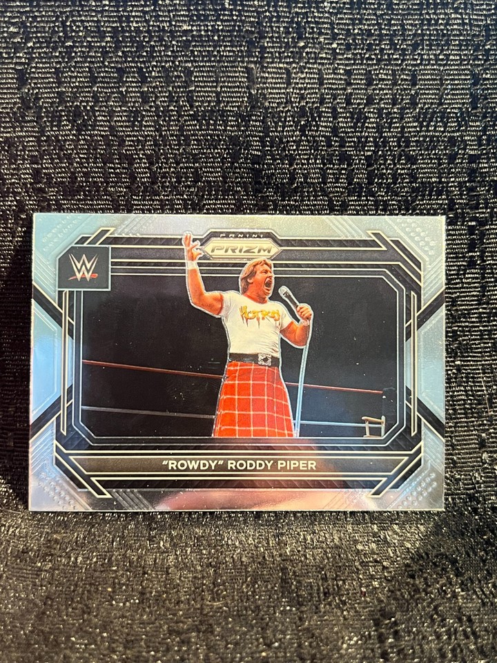 2023 PRIZM WWE Wrestling BASE + Rookies Complete Your Set You Pick Card ...