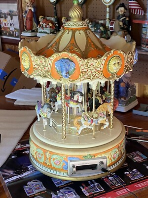 Melody In Motion Grand Carousel | eBay