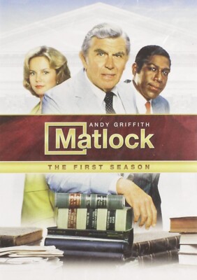 Matlock : Season 1 One DVD & Disc Set Brand New Andy Griffith | eBay