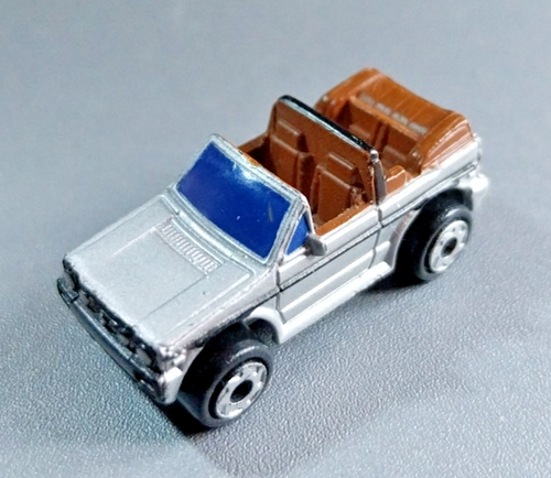 Micro Machines Volkswagen Golf / Rabbit Gti Convertible Silver | eBay