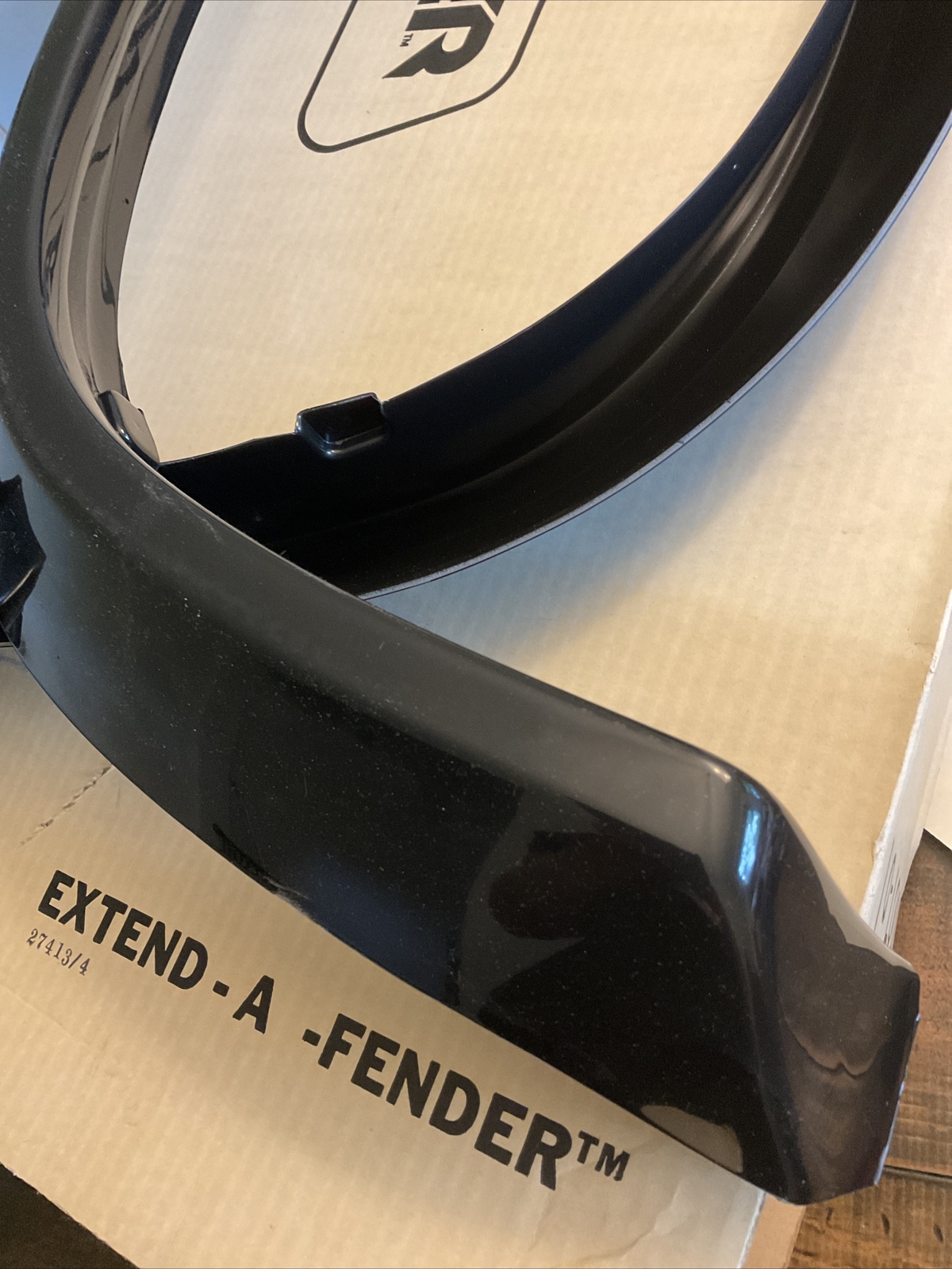 Bushwacker For Nissan Pathfinder 87-93 Front Set Fender Flare NOS VTG ...