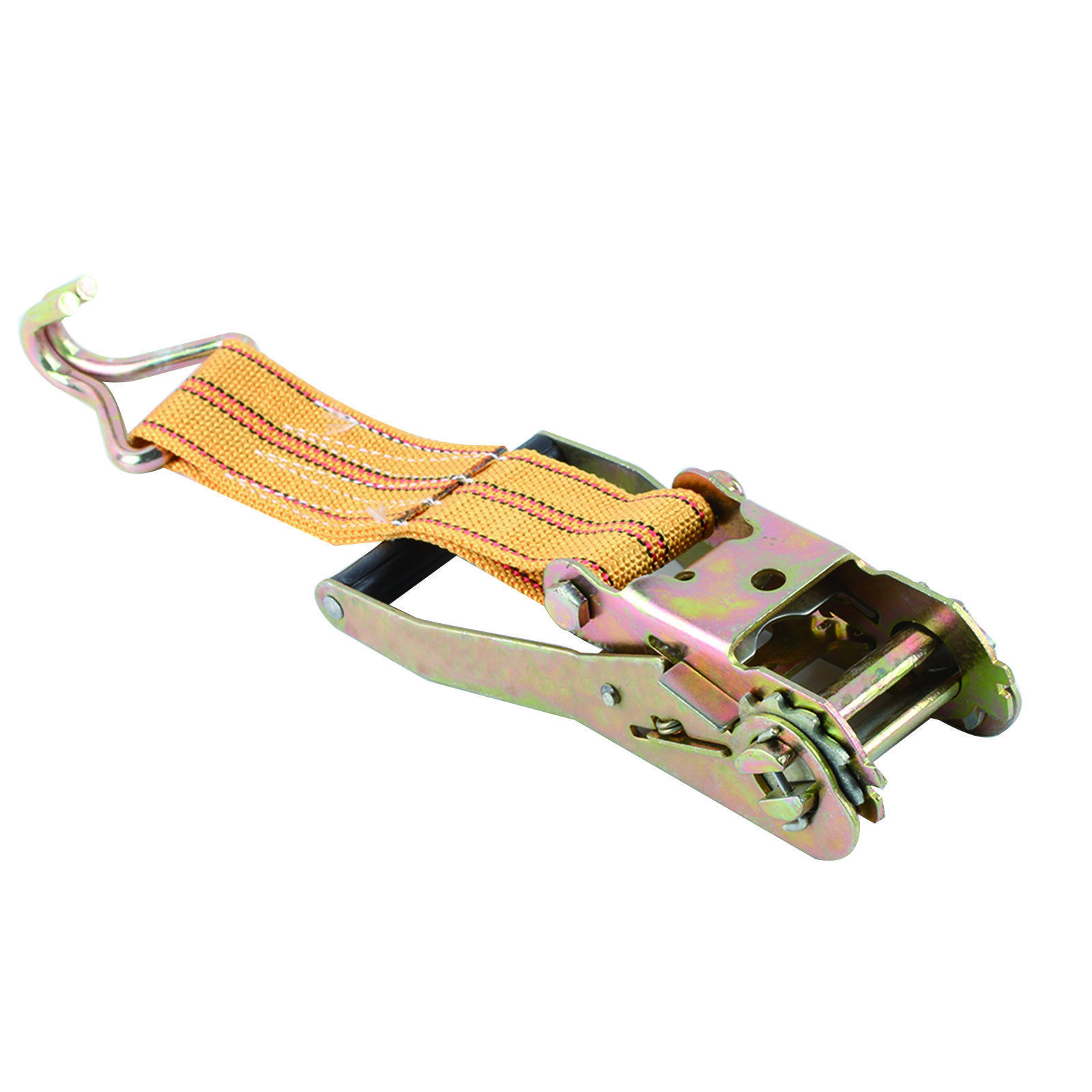 2Pcs 50mm Ratchet Straps Tie Down 6 Meter 2 Tons Claw Lorry Lashing ...
