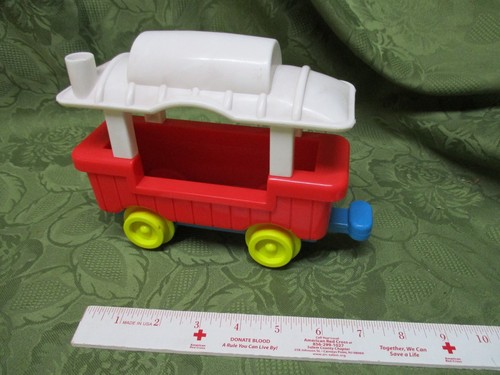 Sesame Street Tyco Elmo's Radio Control rc Railroad Engine Toy Train ...