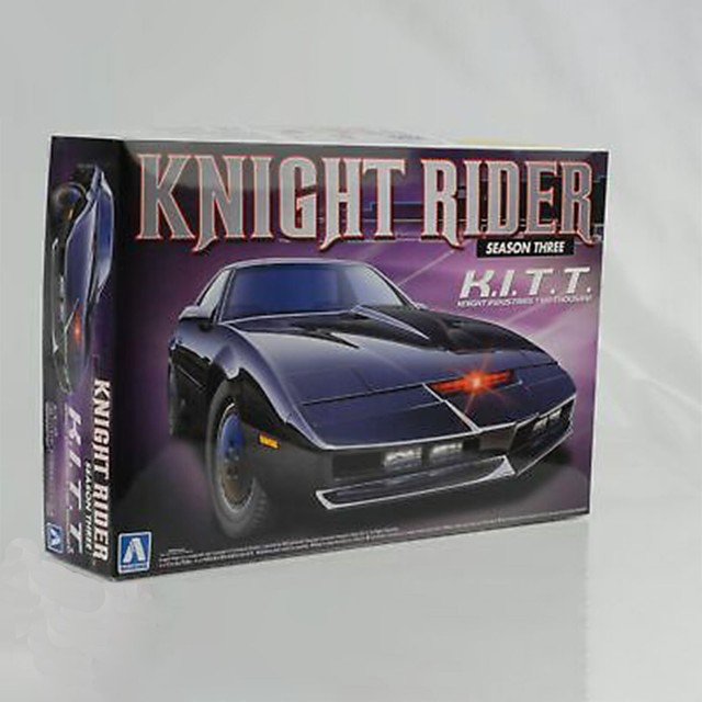 AOSHIMA 00703 1/24th Scale Knight Rider Season 3 Kitt2000 Plastic Model ...