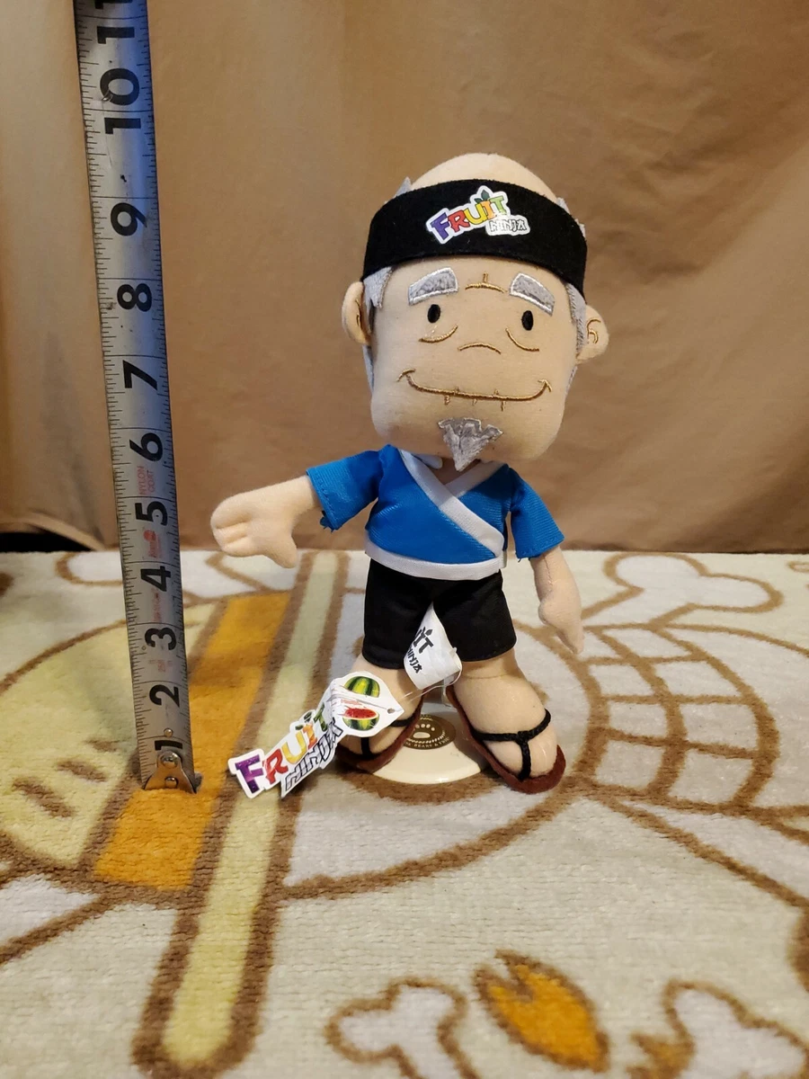 Fruit Ninja Sensei Plush