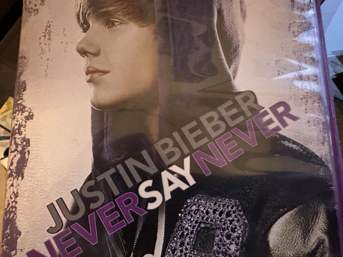 Justin Bieber Never Say Never Album Cover Never Say Never" Sheet