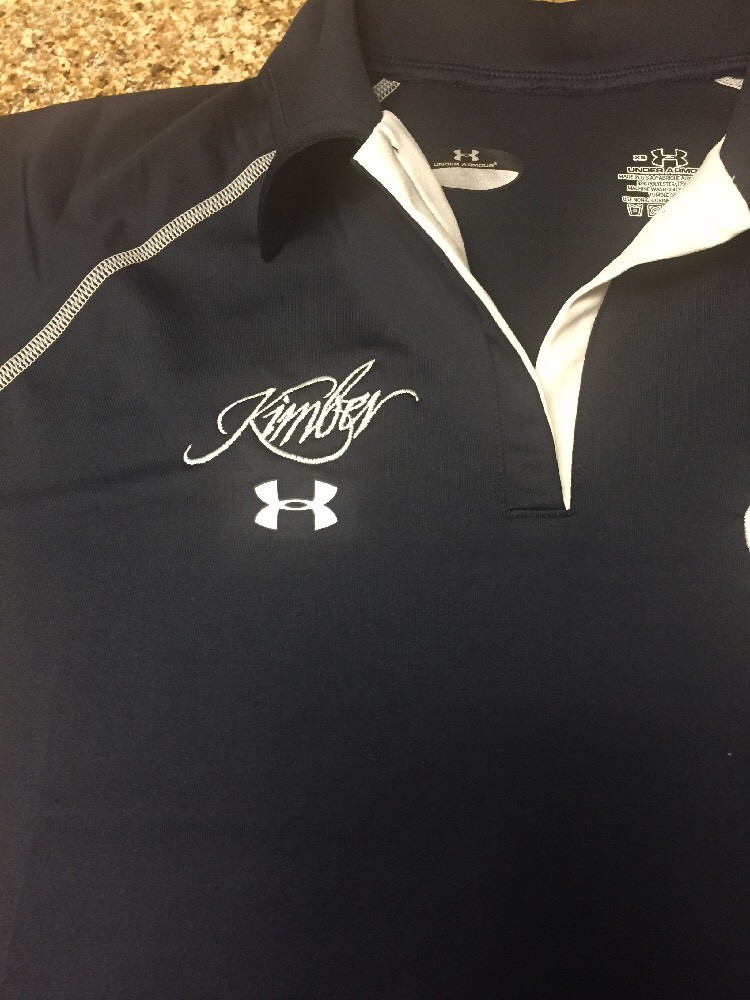 Under Armour USA 2016 Olympic Shooting Kimber Womens Polo Shirt XS | eBay