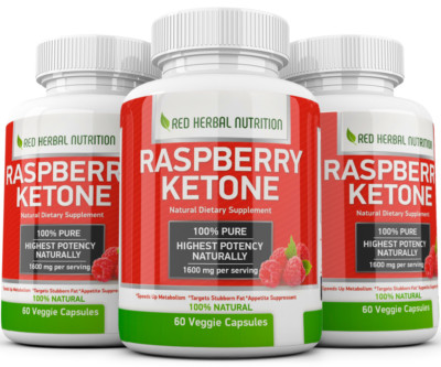 3X Advanced Weight Loss RASPBERRY KETONE 1600mg Extremely Fast Fat ...